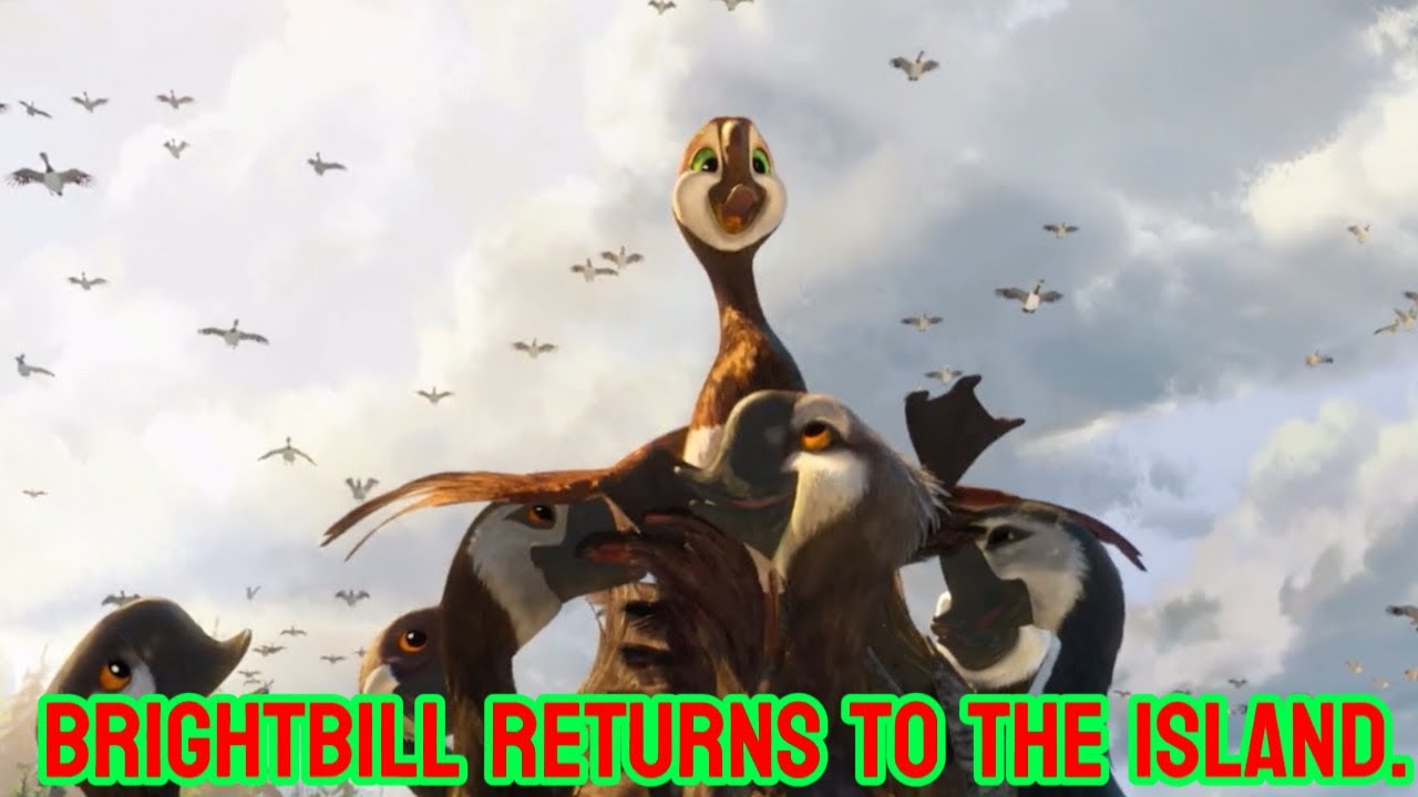 BrightBill Returns To The Island. #thewildrobotmovie #universalpictures ...