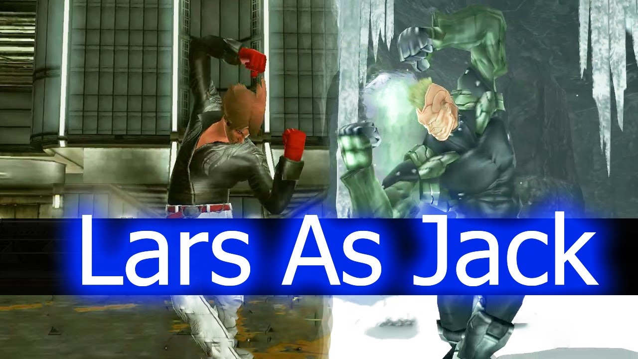 Lars With Gun Jack Moves Gameplay Tekken 6 (Requested) - YouTube