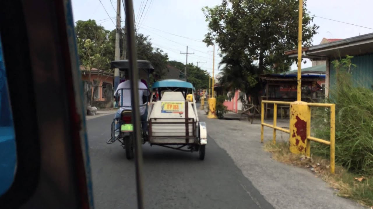 Sidecar in the Philippines - YouTube
