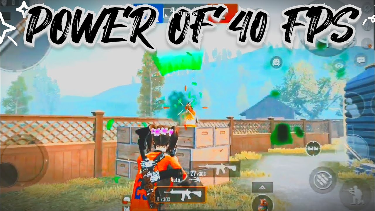 𝙏𝙝𝙚 𝙍𝙚𝙖𝙡 𝙋𝙤𝙬𝙚𝙧 𝙊𝙛 40 𝙁𝙋𝙎 - YouTube