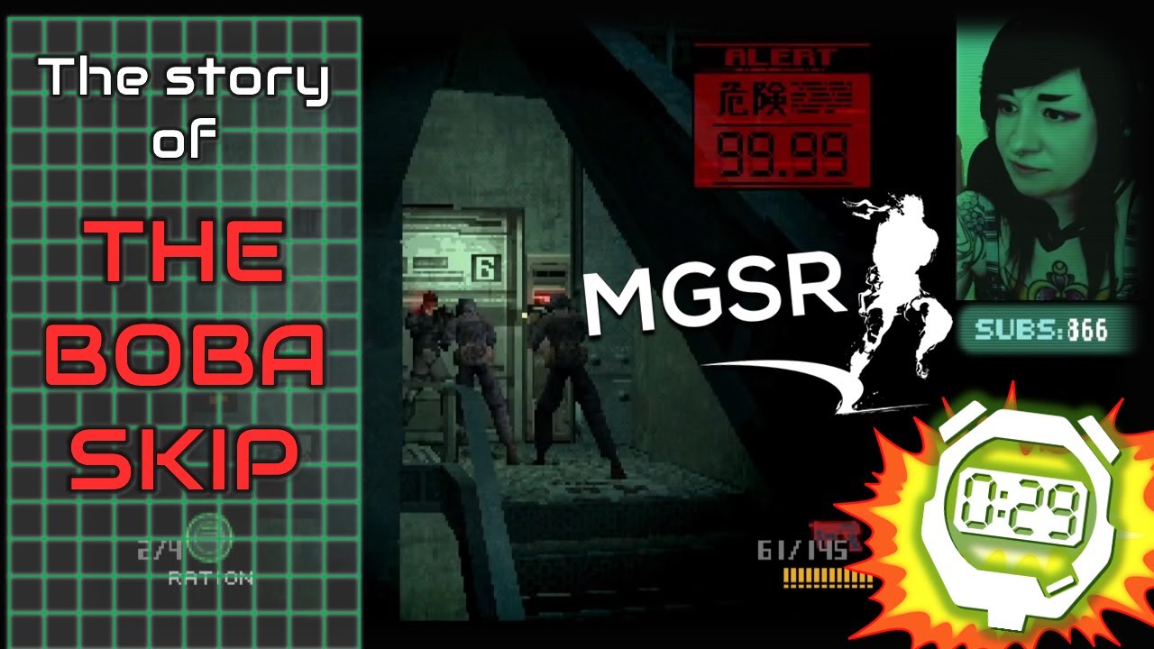 How the Boba Skip BROKE Metal Gear Solid Speedrunning FOREVER! - YouTube