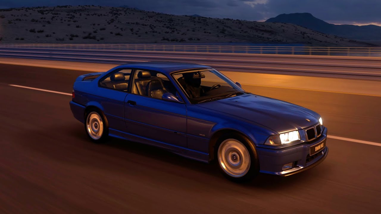 Bmw M3 '97 - Flat out - Gran Turismo 7 - [4K UHD] - YouTube