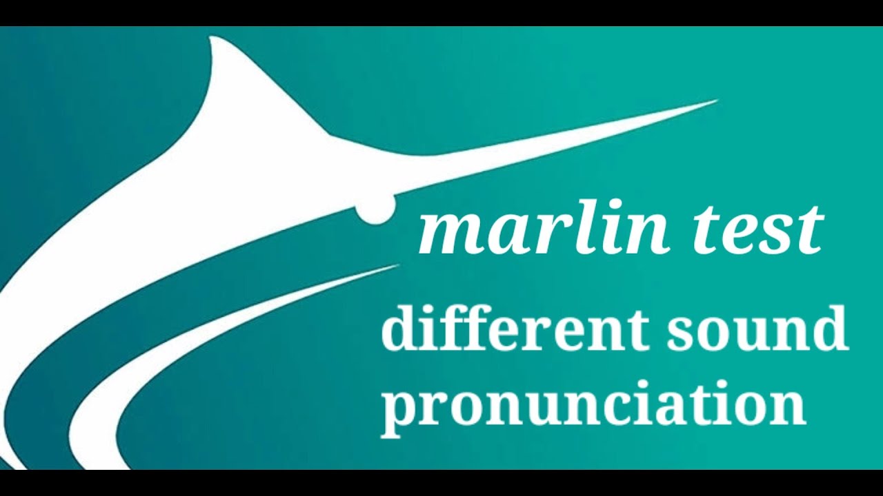Marlin test different sound #marlin test score 100% - YouTube