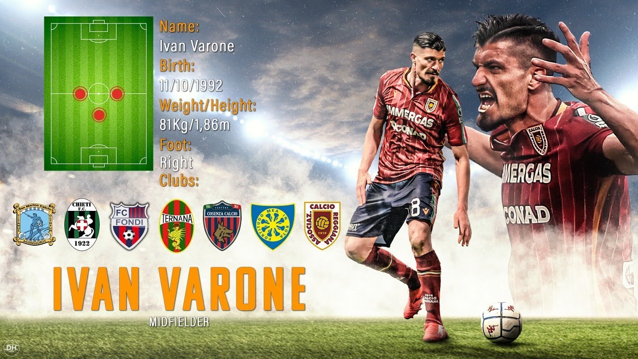 Ivan Varone "IL PUMA" Midfielder/Centrocampista (92) Highlights 2020/ ...