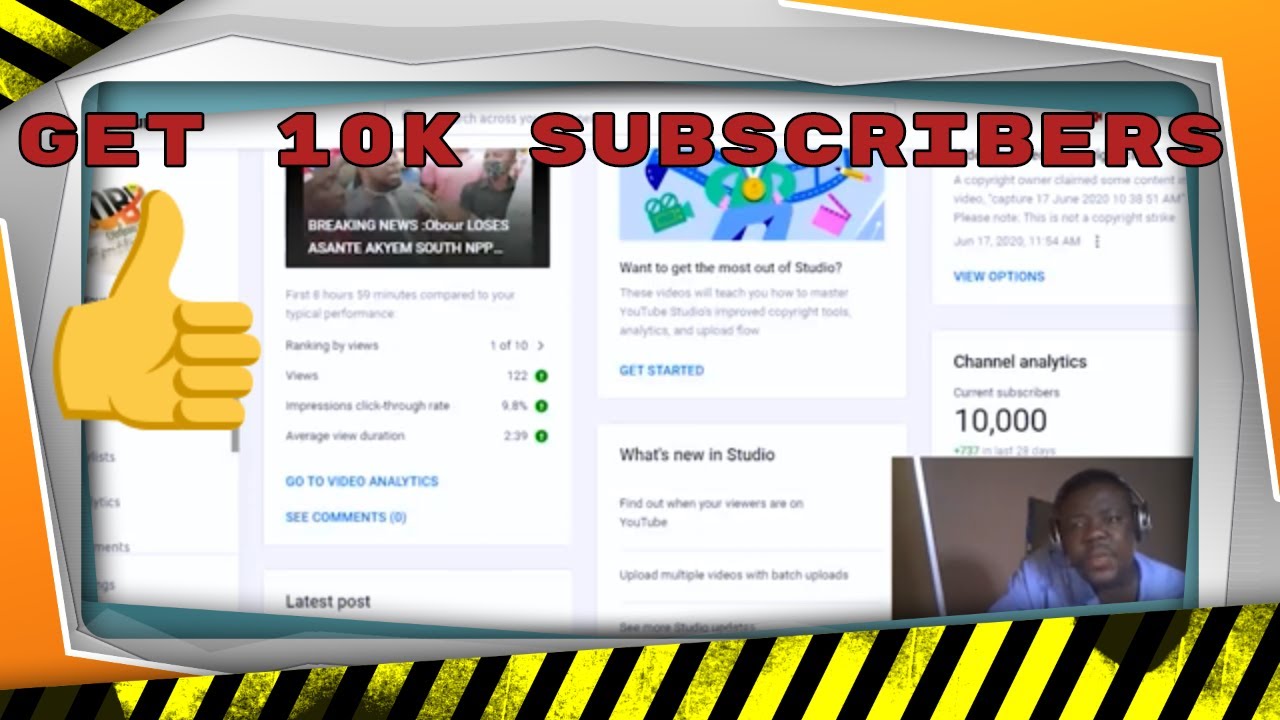 How to get 10k subscribers in youtube FAST! - YouTube