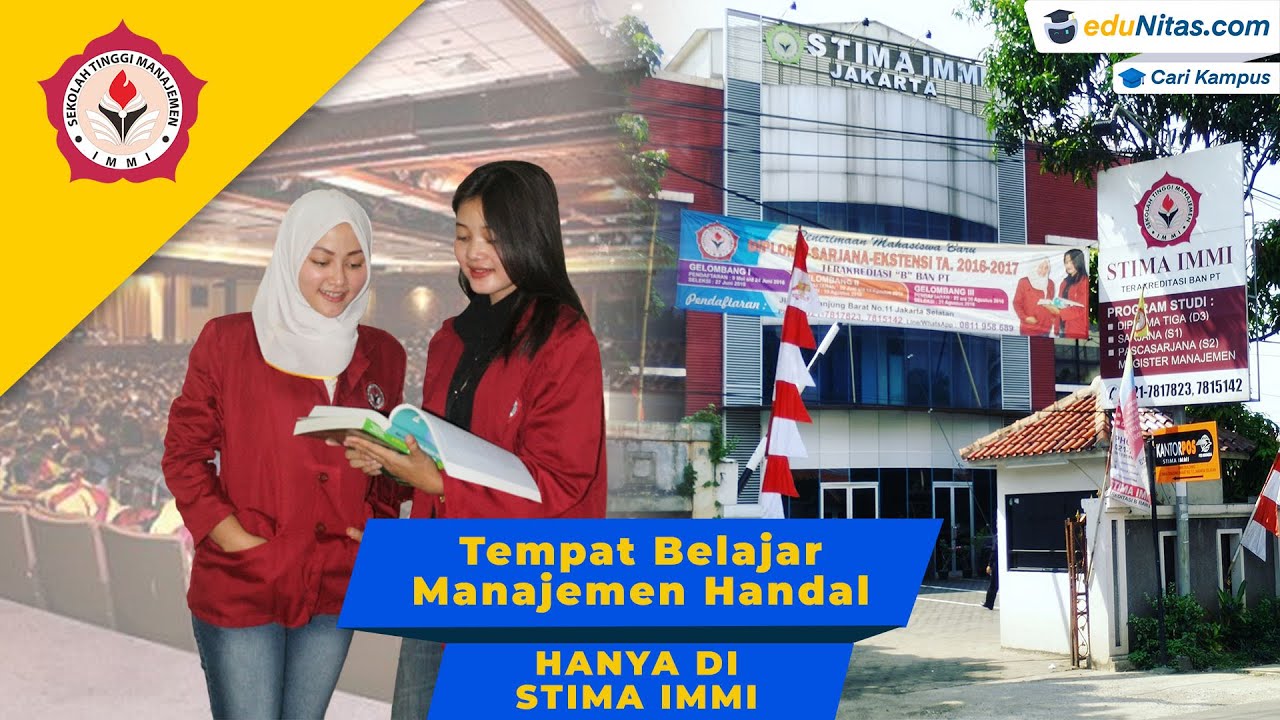 UNIVERSITAS MITRA BANGSA (D/H STIMA IMMI ) - YouTube