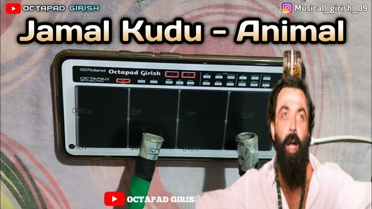 Abrar's entry jamal | Animal Trending Song 🤩 On Mobile Octapad 🔥 ...