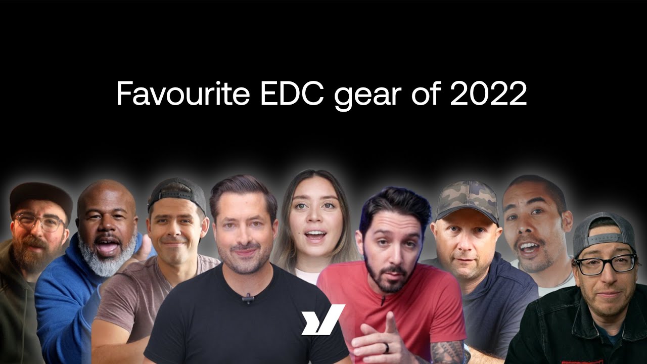 The best EDC and carry gear of 2022 feat. Pack Hacker, Bo Ismono, Josh ...