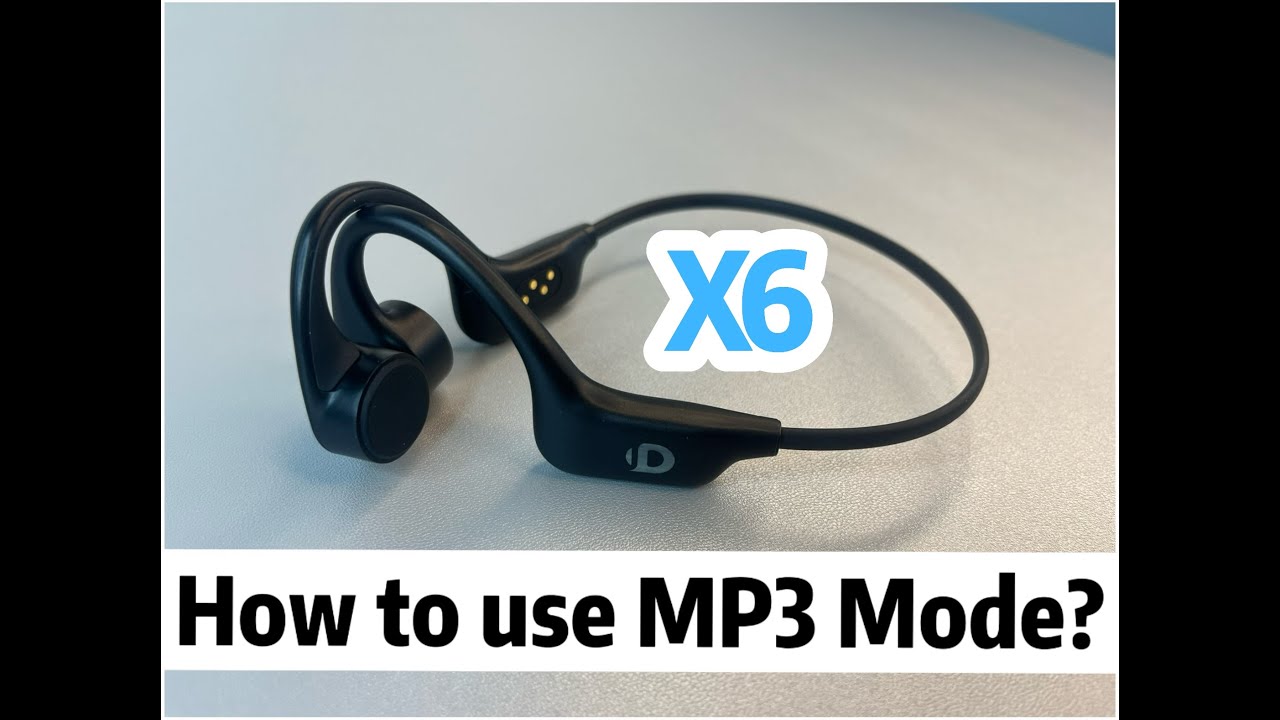 How to use MP3 Mode? - LibreRun X6, Bone Conduction Sport Headphones ...