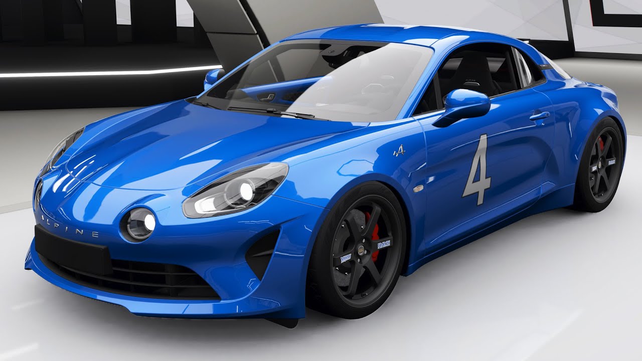 2017 ALPINE A110 MF GHOST No.4 SAWATARI FORZA HORIZON 4 - YouTube
