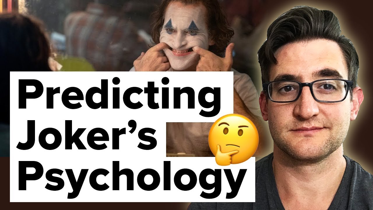A Predictive Analysis of The Joker's Psychology | The Joker ...