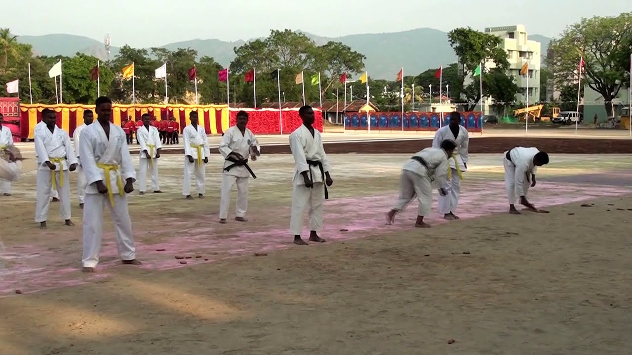 PRS SALEM 2017 BATCH KARATE EVENT - YouTube