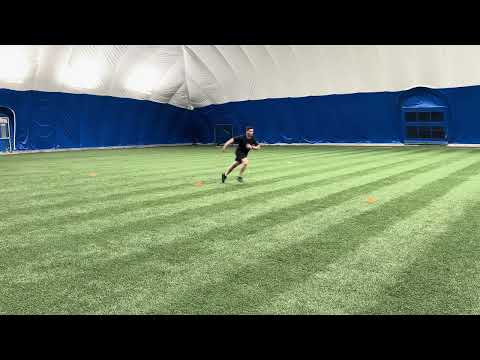 5-10-5 Pro Agility Shuttle - YouTube