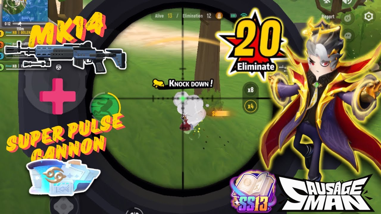 The new Mage supreme set gameplay Dominates the lobby using MK14 ...