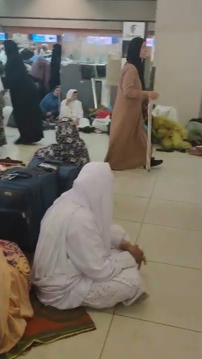 فضيحة مطار جدة Youtube