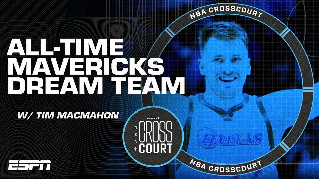 Listing Dallas Mavericks' All-Time Dream Team Lineup w/ Tim MacMahon ...