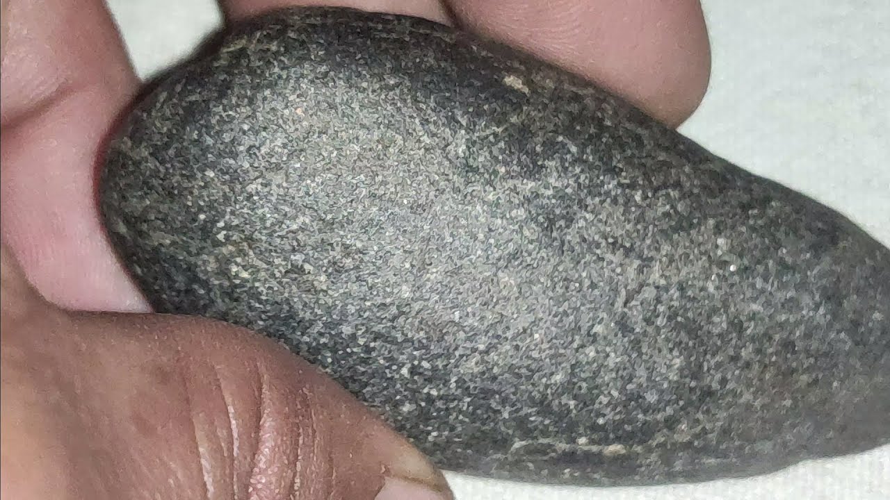 rough black diamond stone//carbonado Diamante - YouTube