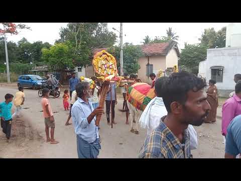 ಶ್ರೀ ಚನ್ನಕೇಶ್ವರ ಸ್ವಾಮಿ ಮತ್ತು ಆಂಜನೇಯ ಸ್ವಾಮಿ ಹೂವಿನ ಉತ್ಸವ ಬಾಸೂರು.ಶ್ರೀ ಚನ್ನಕೇಶ್ವರ ಸ್ವಾಮಿ ವೀರಗಾಸೆ ಬಾಸೂರು.