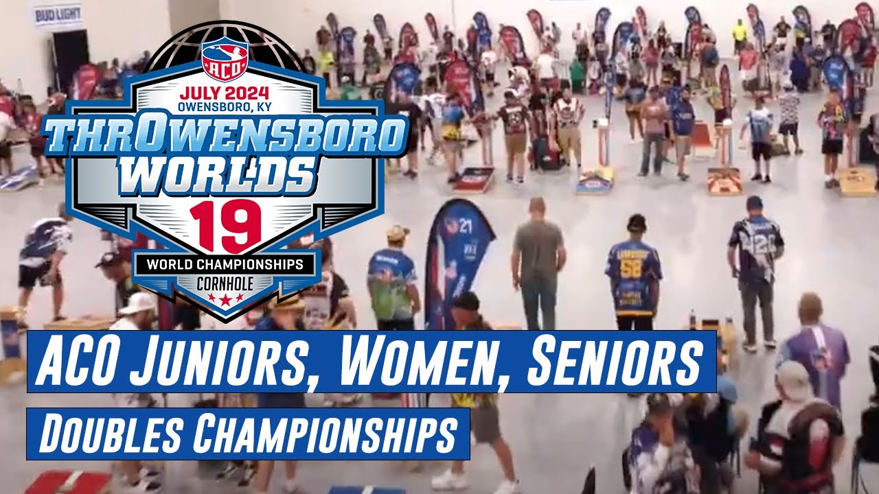 ACO Worlds 19 - Women's Doubles - CBC Center Court - YouTube