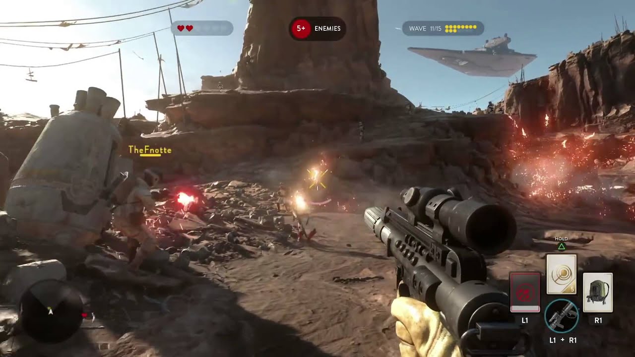 STAR WARS BATTLEFRONT Trailer E3 2015 - YouTube