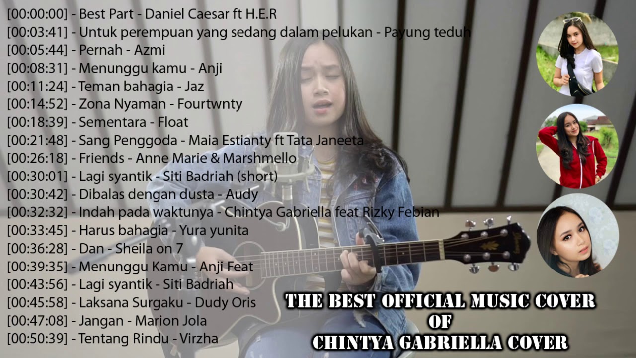 The Best Official Music Cover of Chintya Gabriella - YouTube