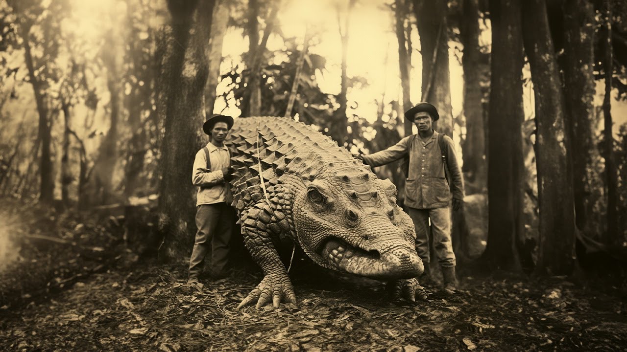 Terrifying Creatures Lurking in the Amazon Jungle - YouTube