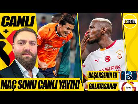 Nefes Kesen Maç! | Başakşehir FK - Galatasaray Maç Sonu Canlı Yayın!