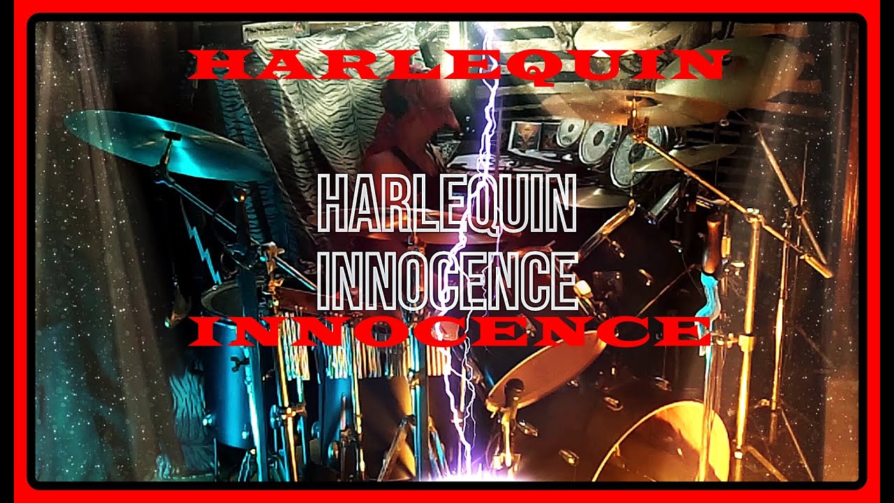 HARLEQUIN - INNOCENCE - drum cover - Canadian rock - 1980 - - YouTube