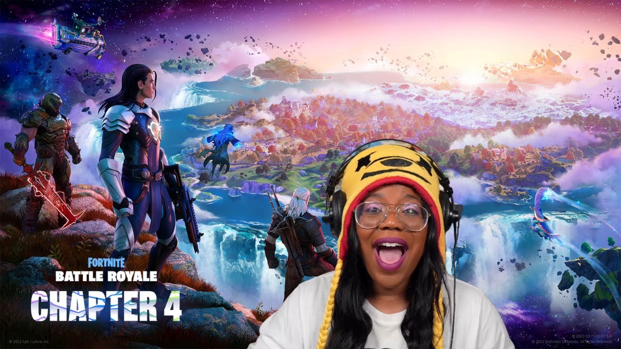 Buddy Nation and Yerrr Squad Together | Fortnite Chapter 4 - YouTube