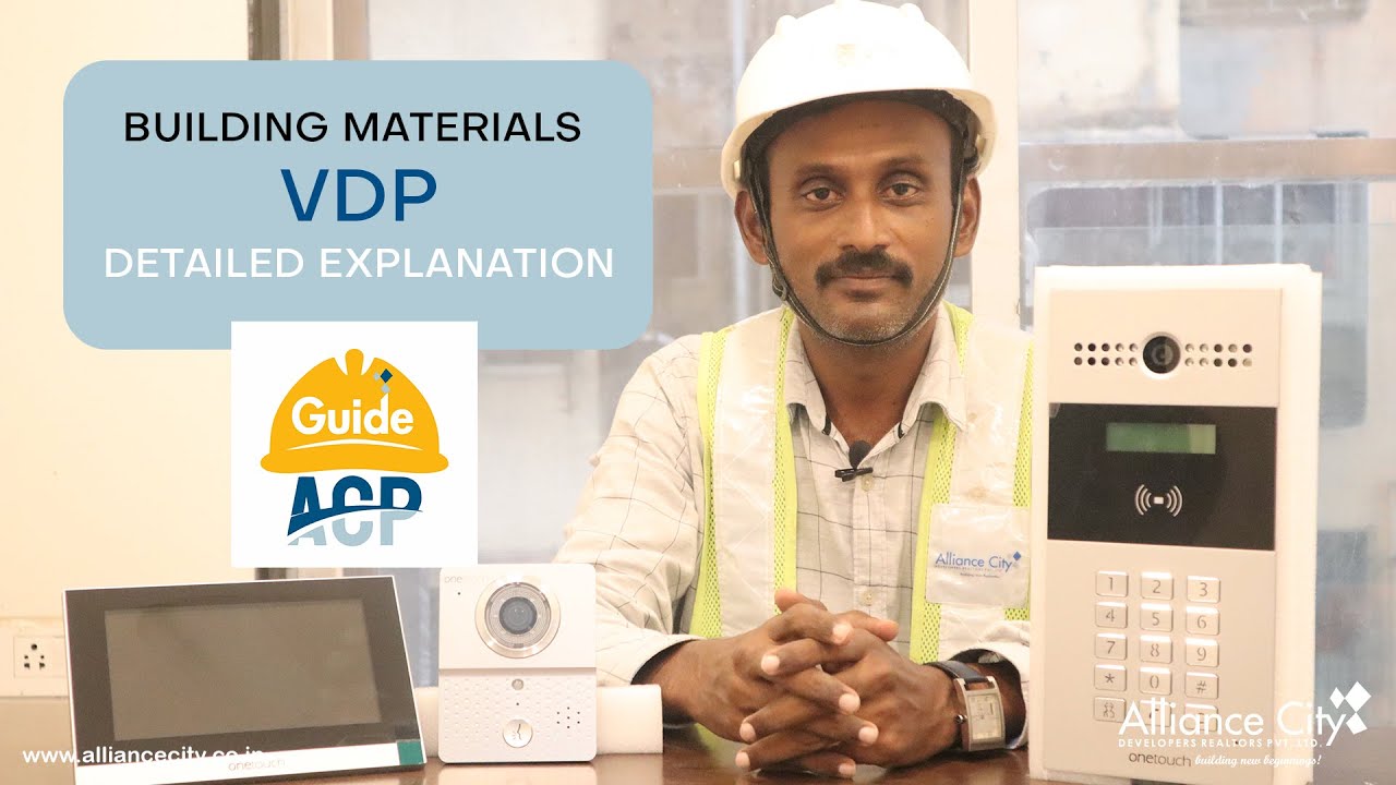 Building Materials - VDP (Detailed Explanation) - YouTube