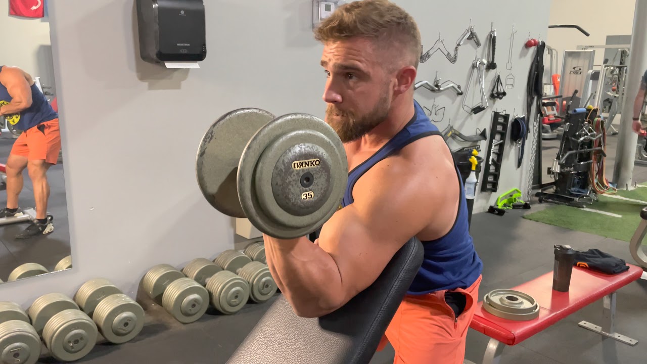 Biceps Guide. Grow fuller, peaking biceps. (full workout in description ...