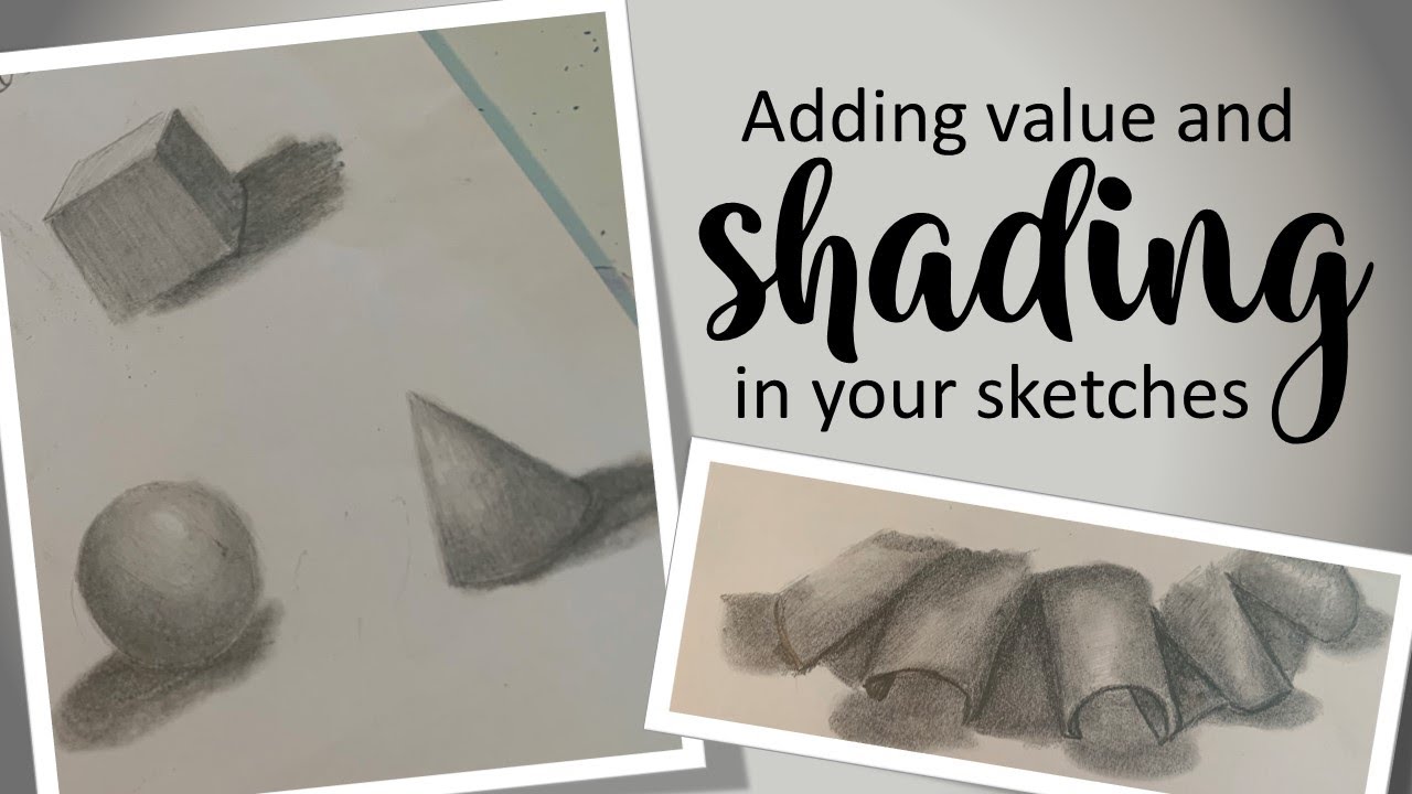 Adding Value and Shading - YouTube