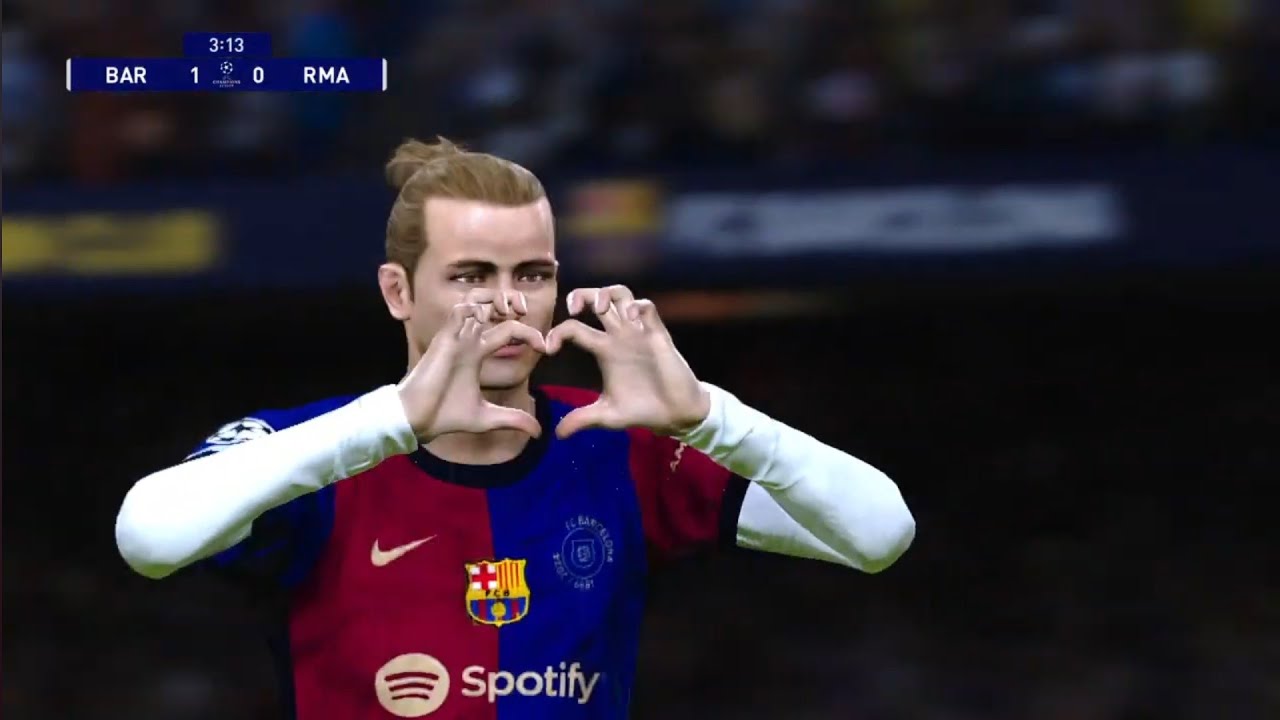 eFootball UCL DARWIN OVERHEADKICK - YouTube