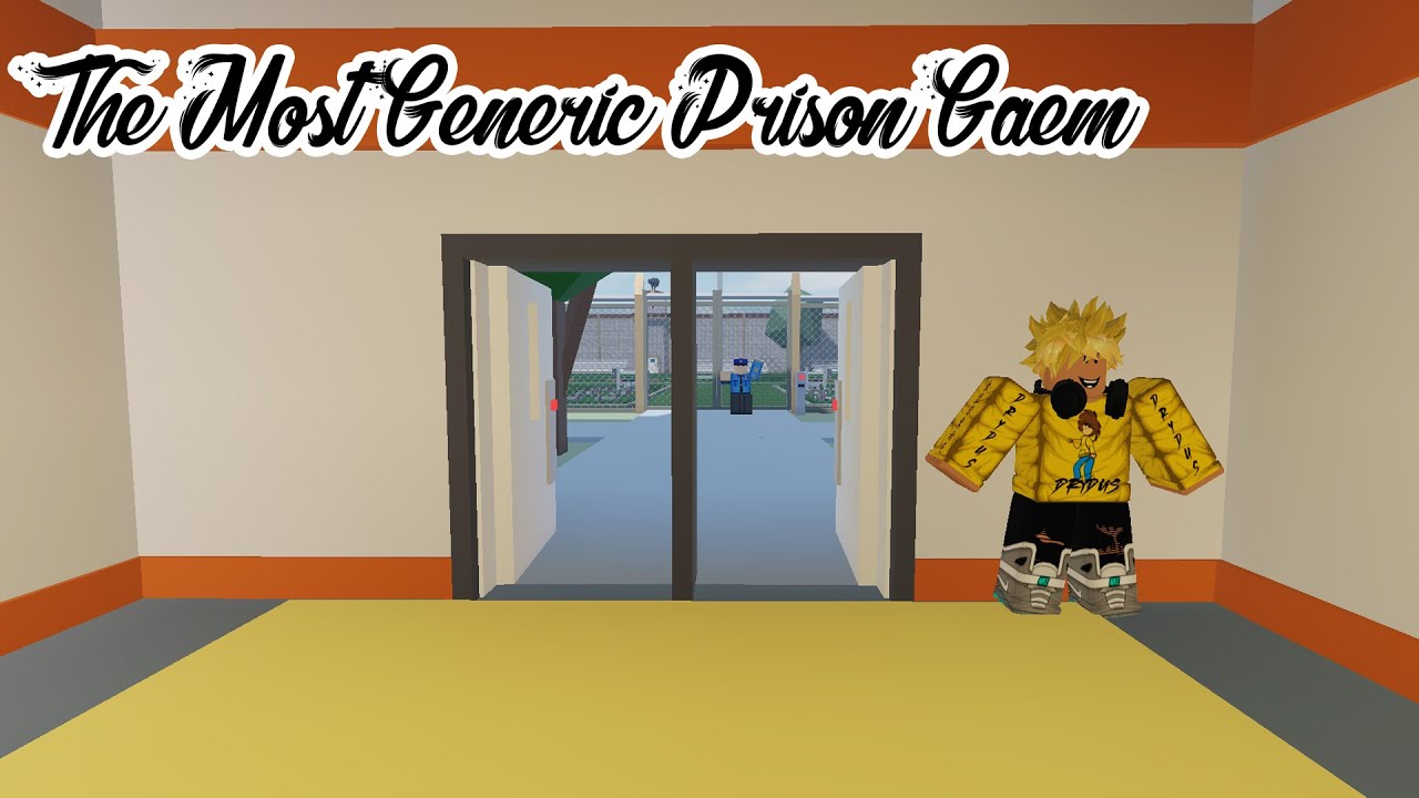 The MOST Generic PRISON GAEM... - YouTube