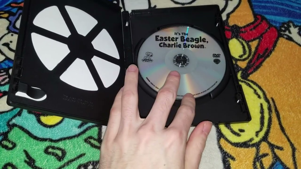 It's The Easter Beagle Charlie Brown 2008 DVD Review - YouTube