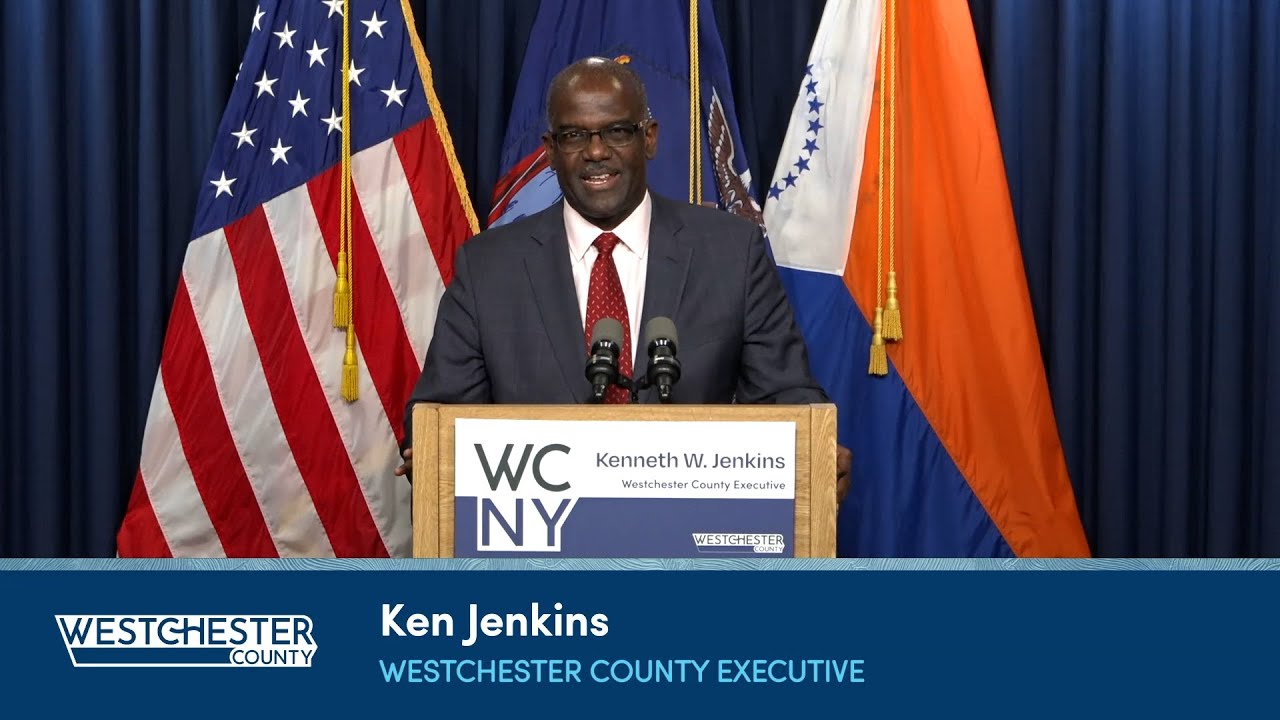 October 20: County Executive Ken Jenkins Gives Westchester Weekly ...