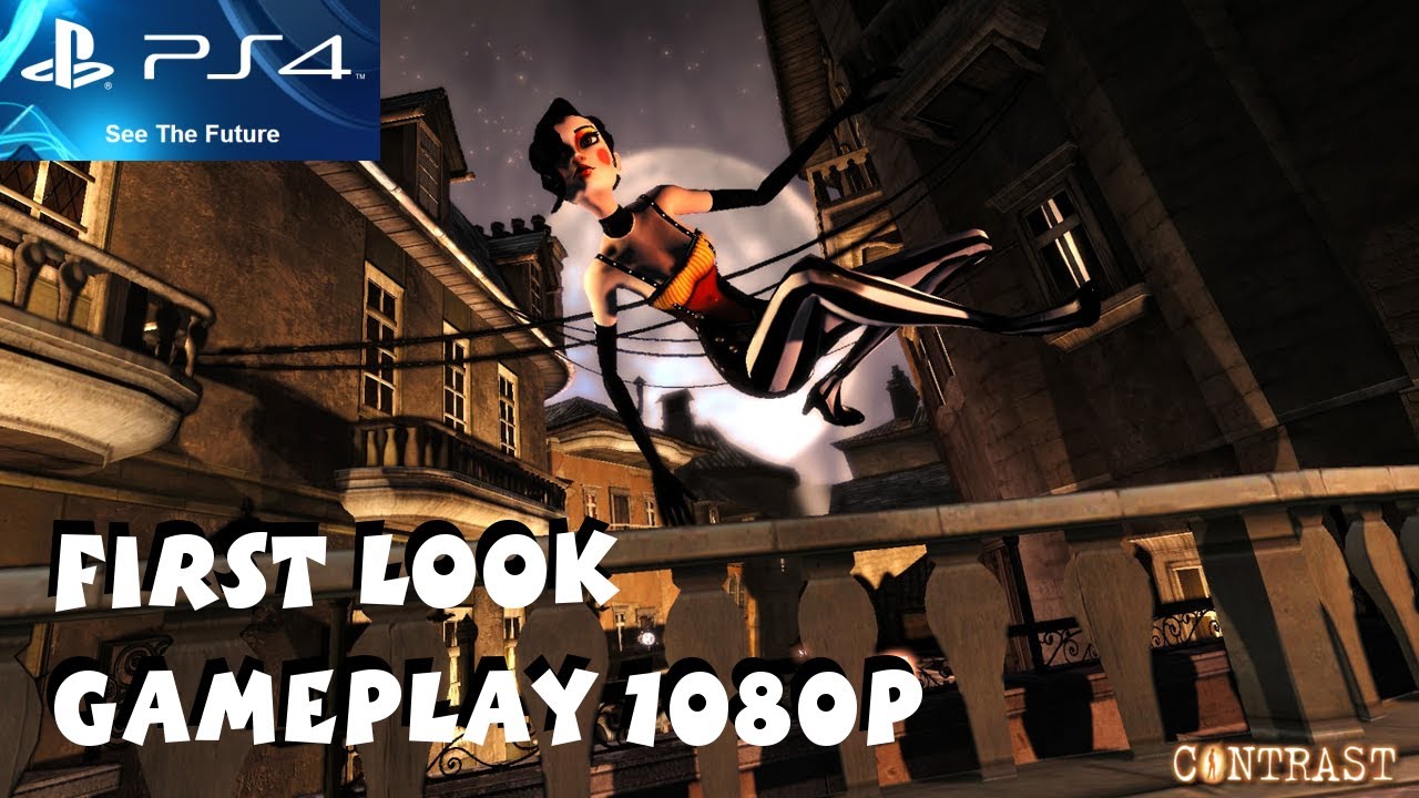 Contrast Opening Gameplay PS4 1080P HD - Part 1 - YouTube