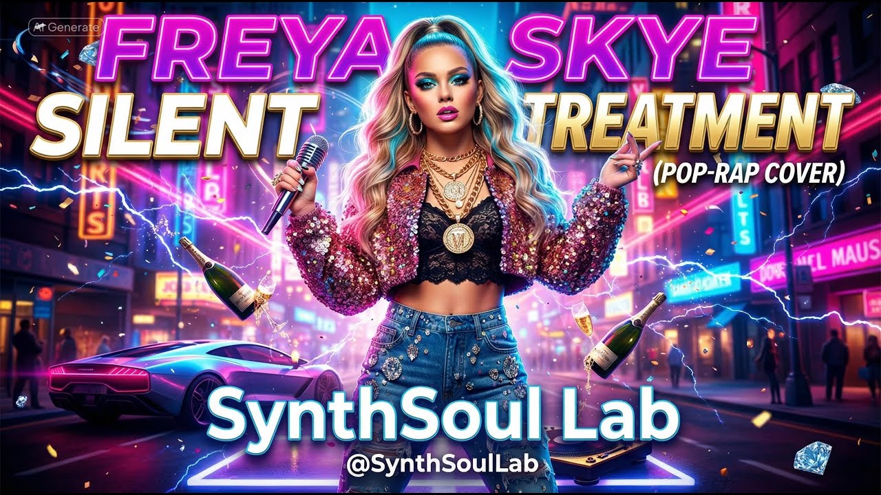 Freya Skye - Silent Treatment (Pop-Rap Cover) @SynthSoulLab #freyaskye ...