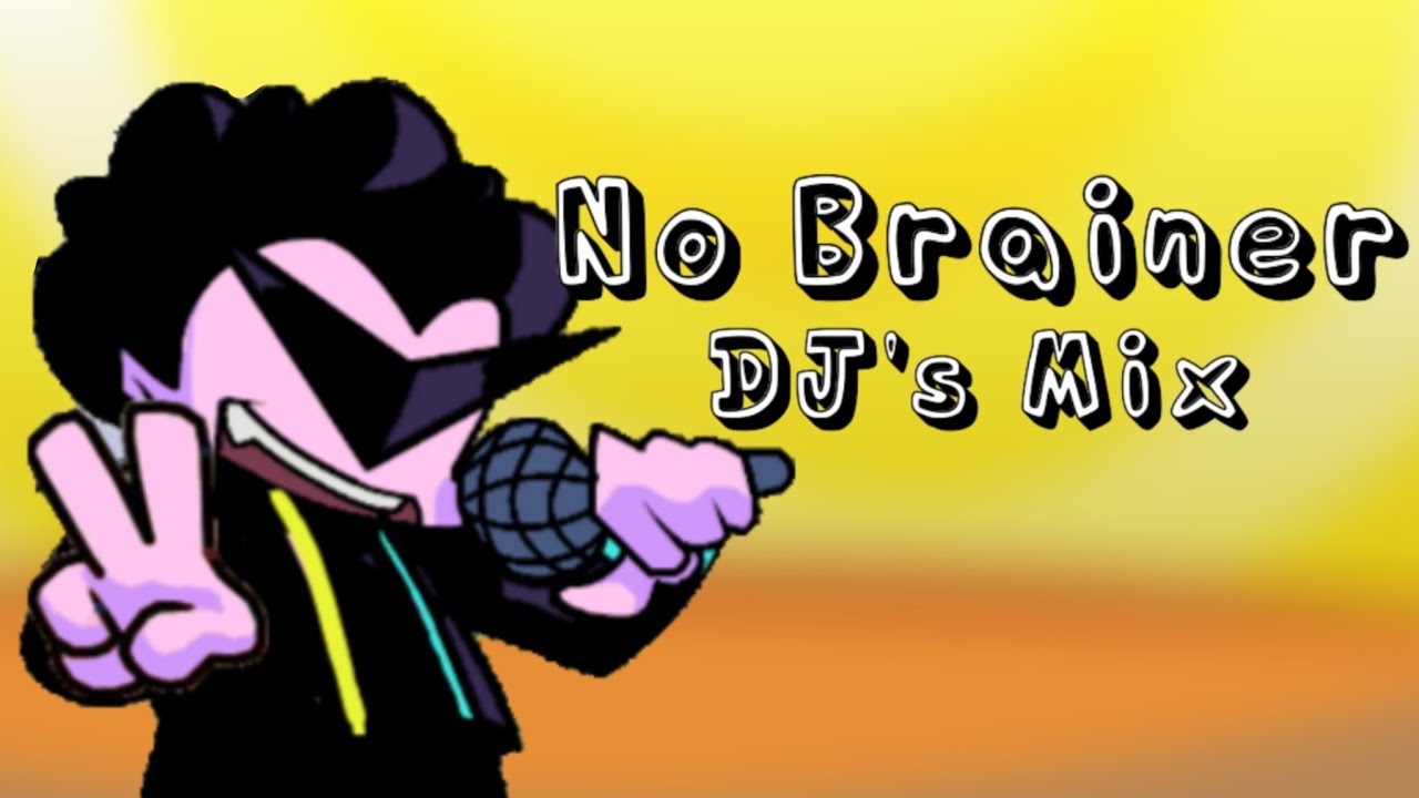 No Brainer - DJ's Mix (FNF X Shovelware's Brain Game Remix - 250 ...