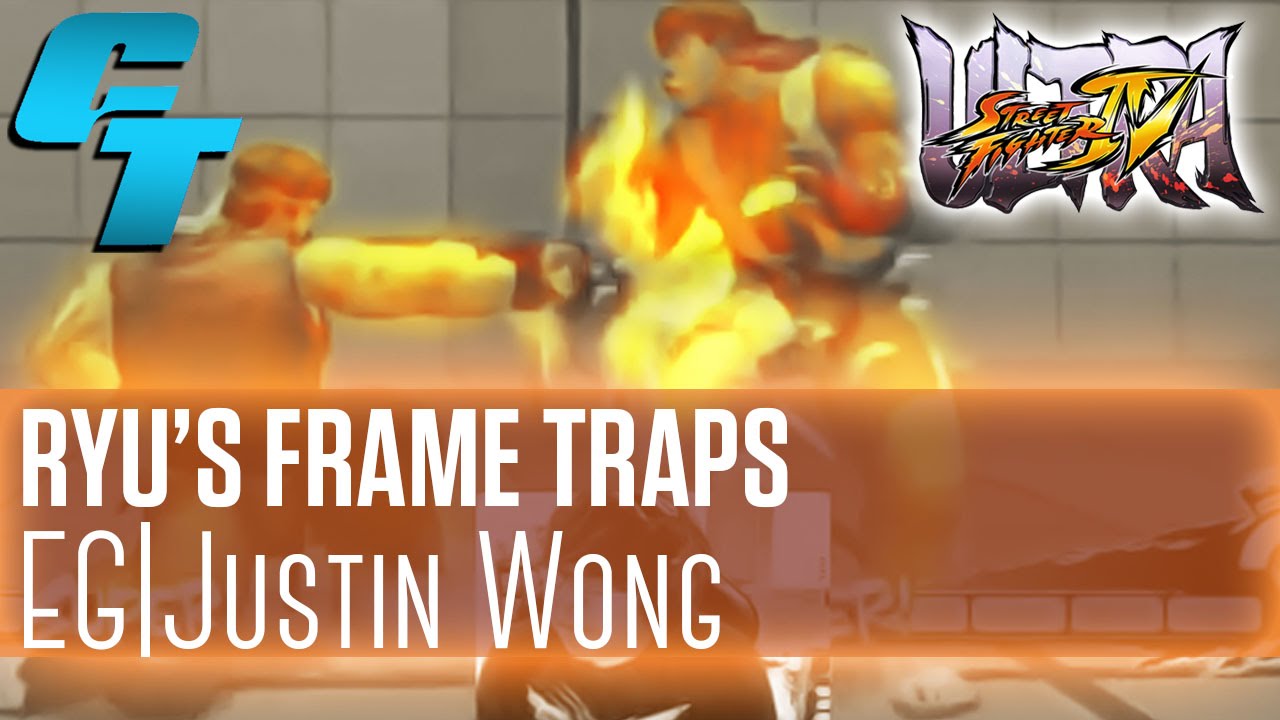 Ryu Frame Traps feat. EG.Justin Wong @jwonggg - YouTube