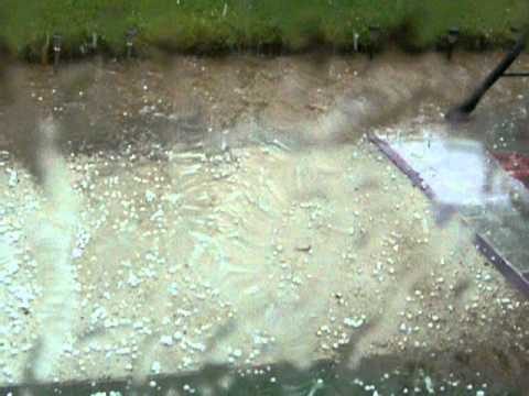 Hail Storm in Phoenix, Arizona - YouTube