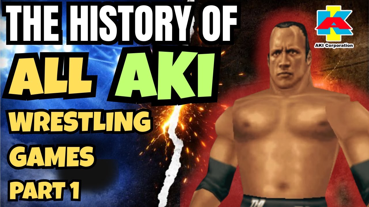 The History Of ALL AKI GAMES Part 1 - YouTube