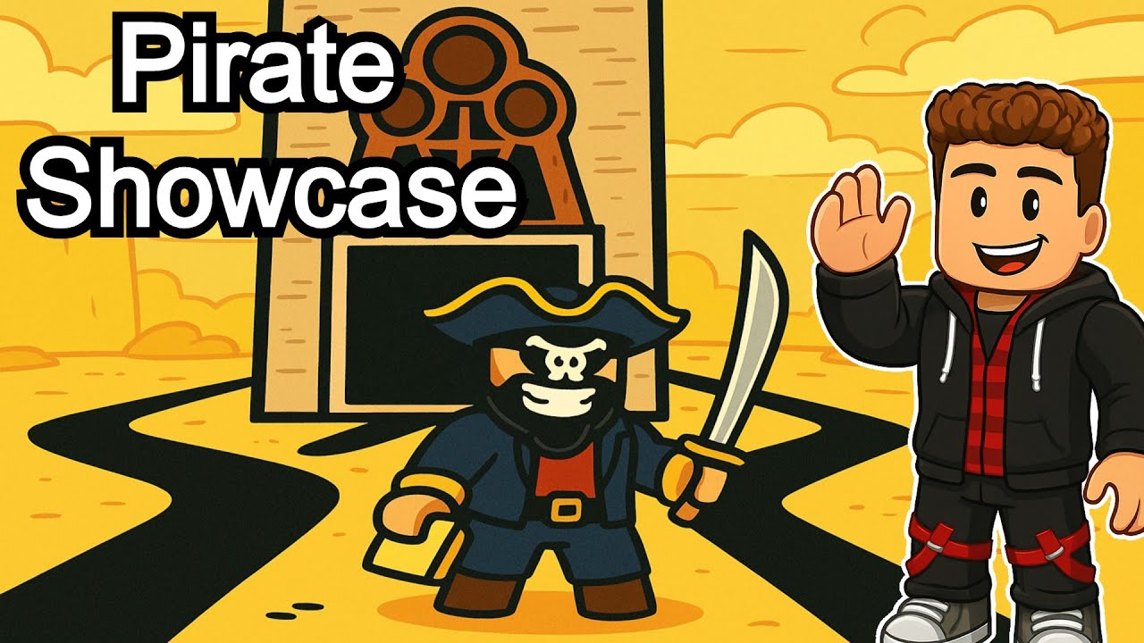 Pirate Tower Showcase in West Rails TD! Sword Slashing Beast at Max ...