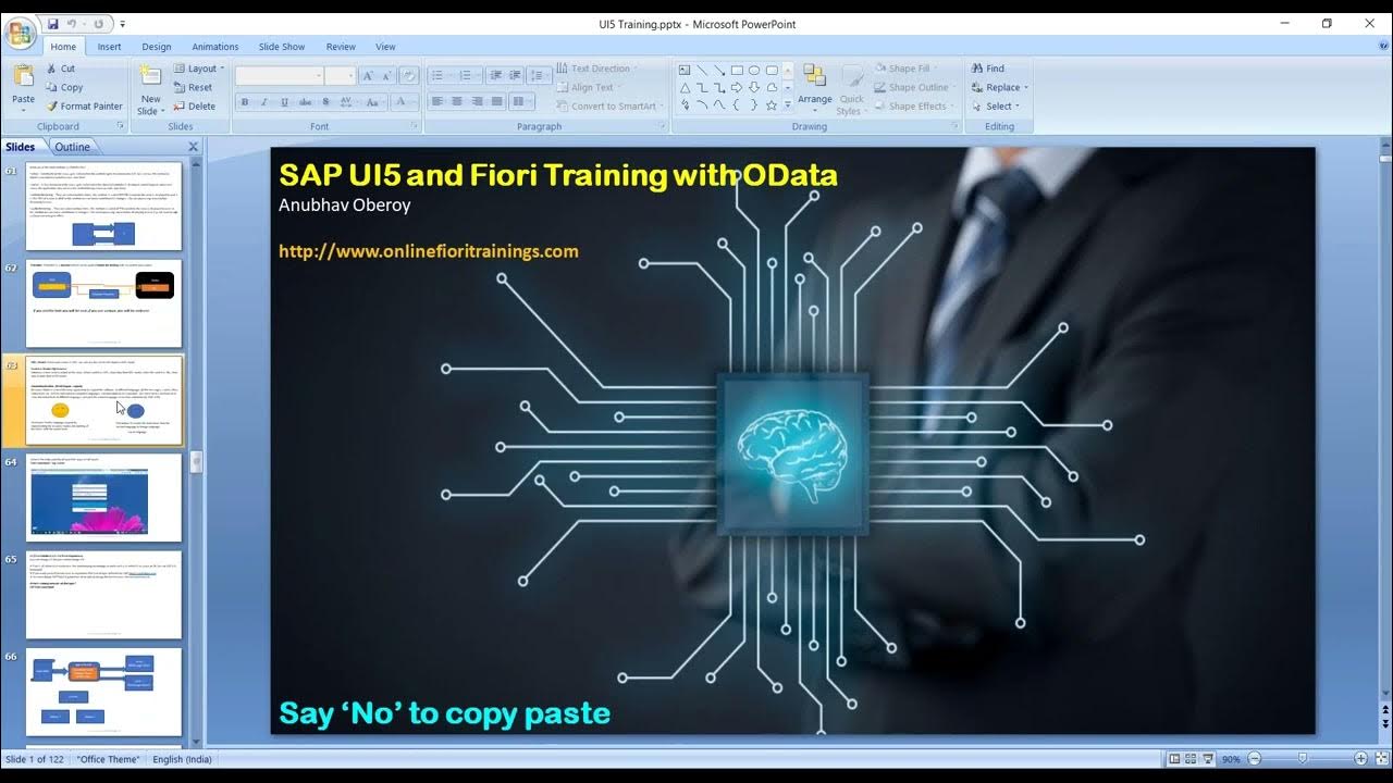 24 List Binding | SAP UI5 - YouTube