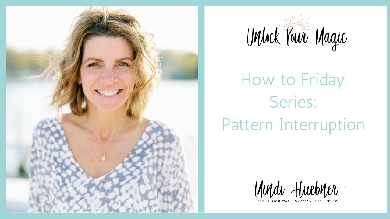 How to Pattern Interrupt - YouTube