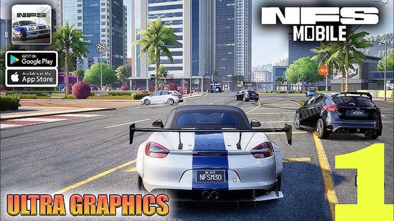 Need for speed mobile ultra graphics_Gameplay(ios_Android) - YouTube