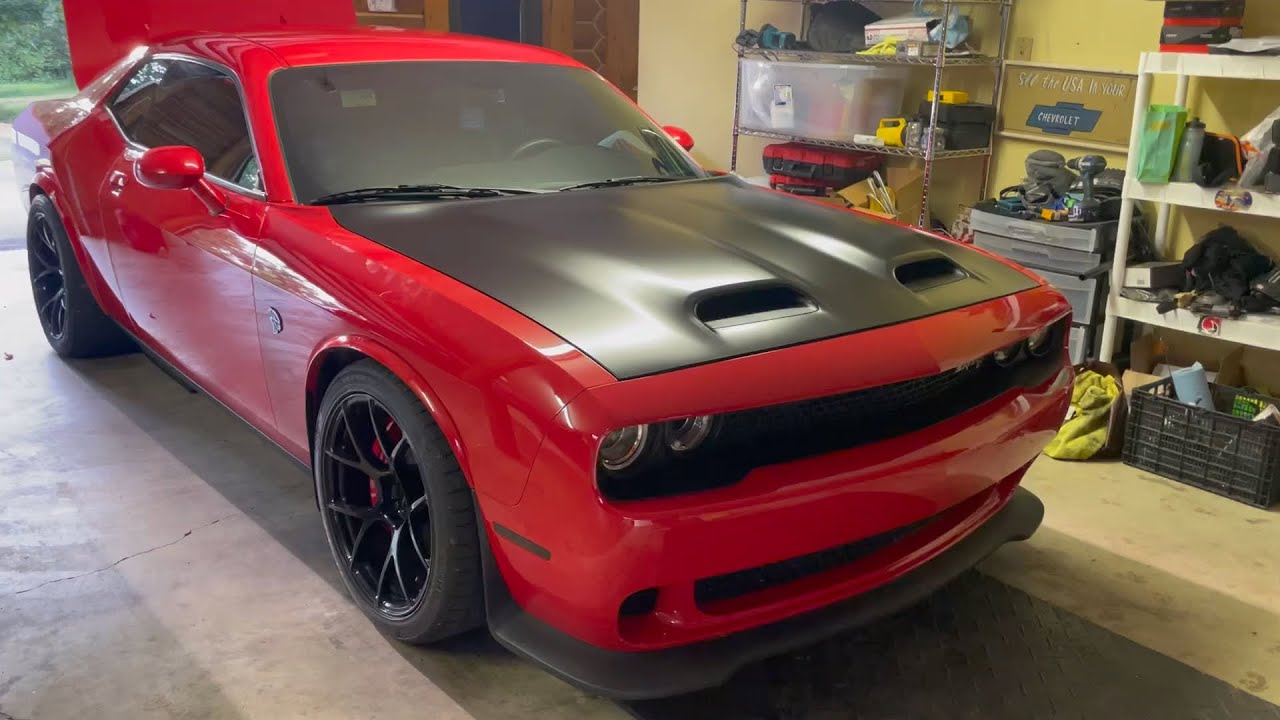 Hellcat pcm swap - YouTube