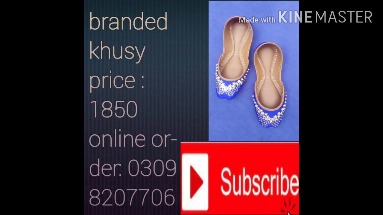 branded khusay price :1850 for order:03098207706 - YouTube