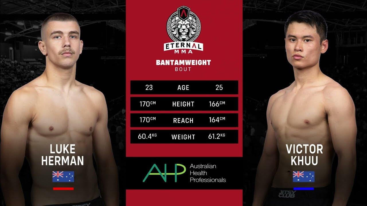 ETERNAL 72 - LUKE HERMAN VS VICTOR KHUU - MMA FIGHT VIDEO - YouTube