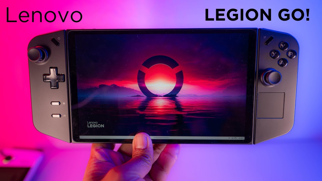 Legion Go Early Review with Game Benchmarks - YouTube